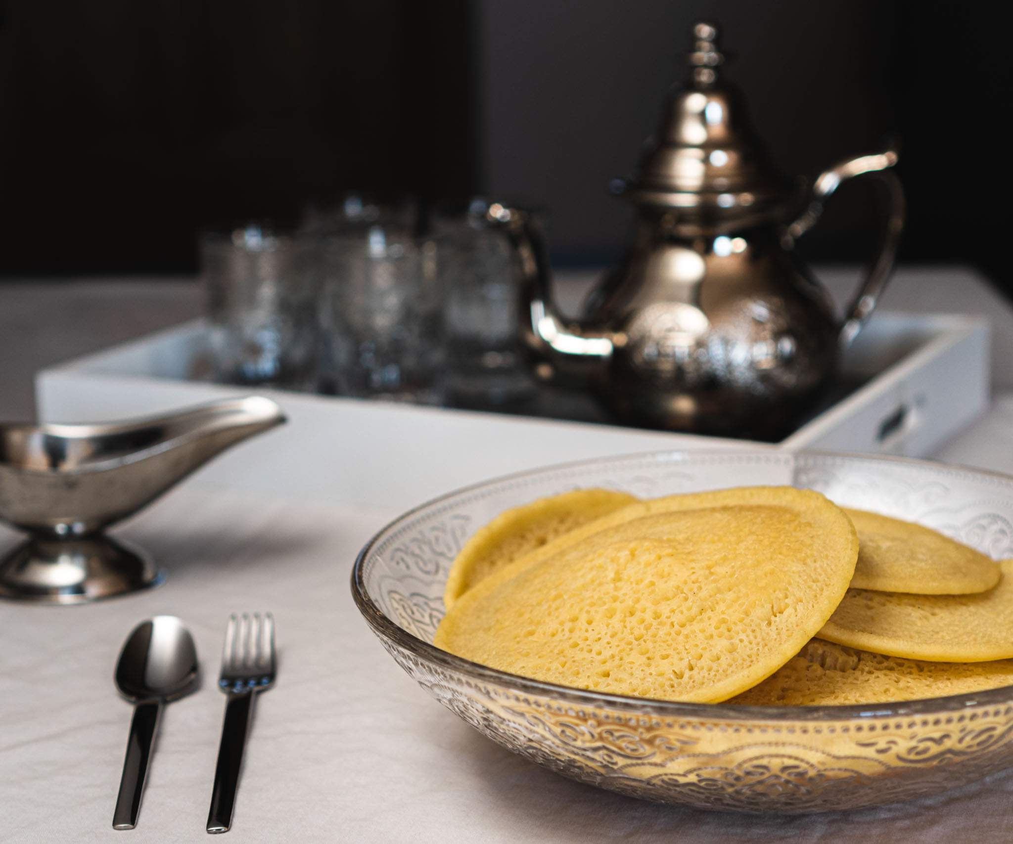 Baghrir Marocaines - Crêpes Mille Trous - Eldorami