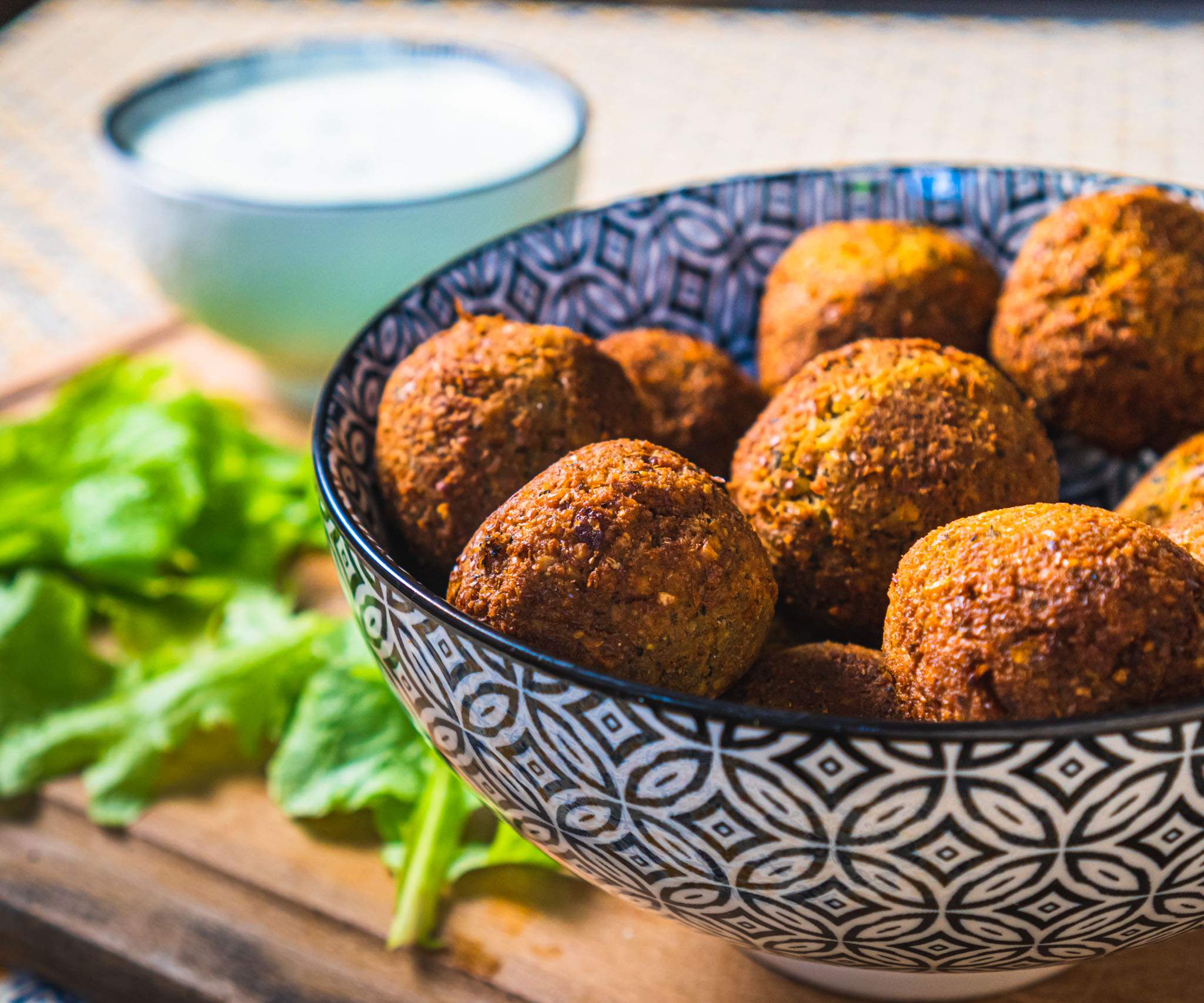 Réussir les Falafels Libanais comme au restaurant ! - Eldorami