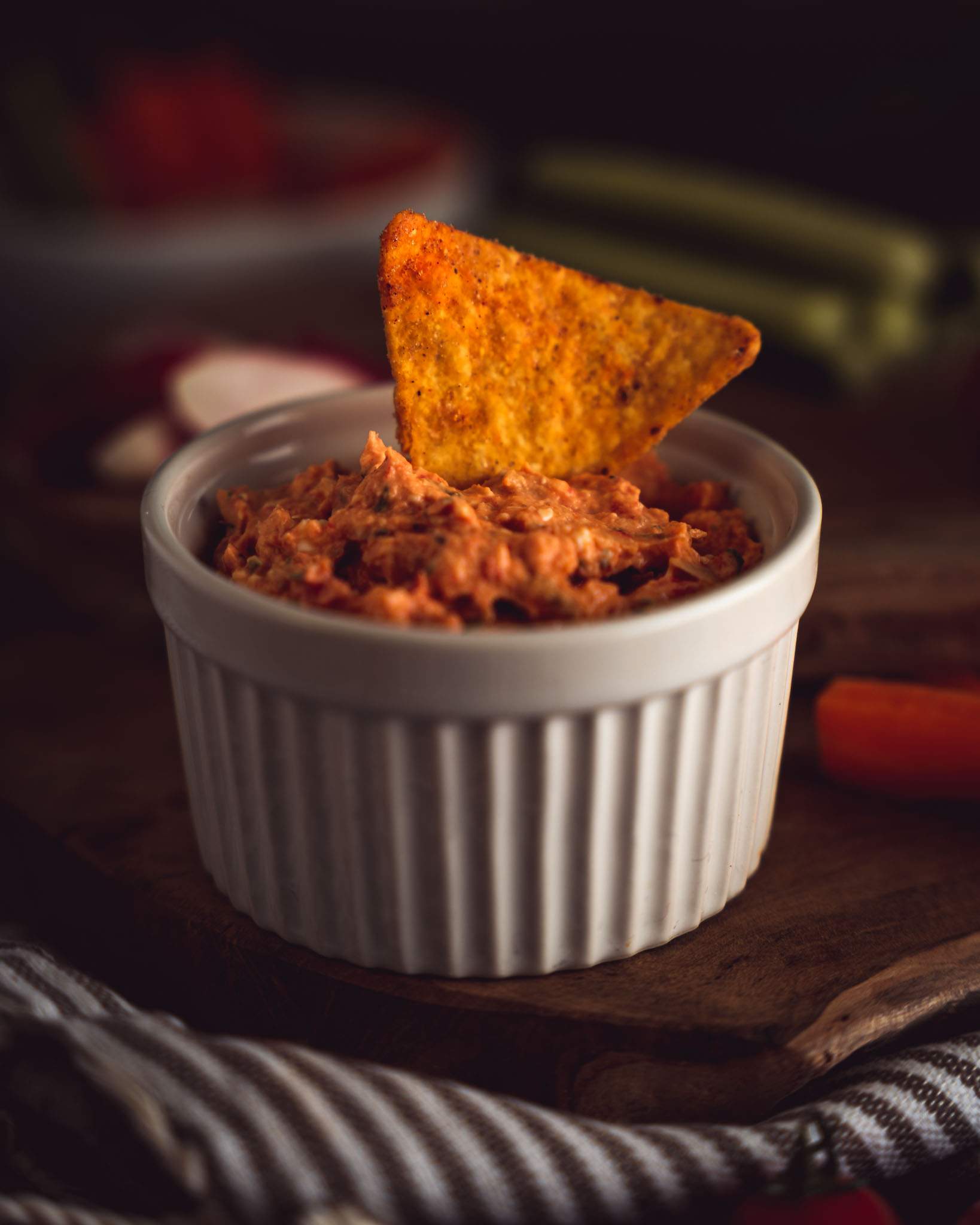 Ktipiti Grec - Crème de poivron à la feta - Eldorami